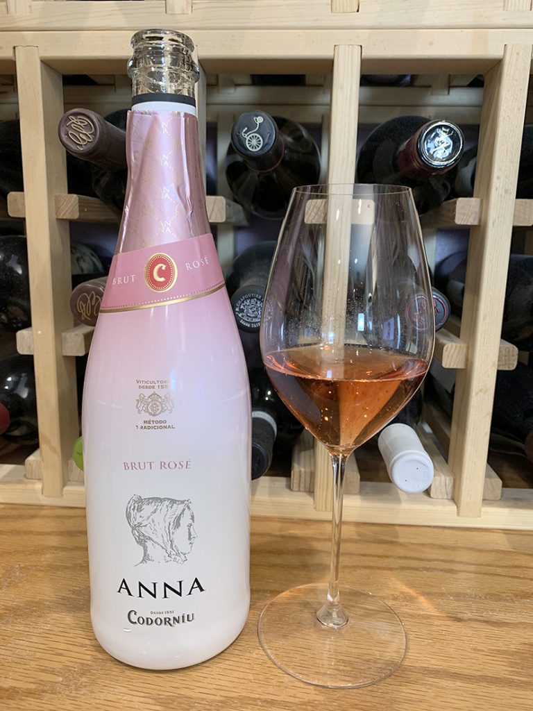 Anna de Codorníu Brut Rosé NV – Gus Clemens on Wine