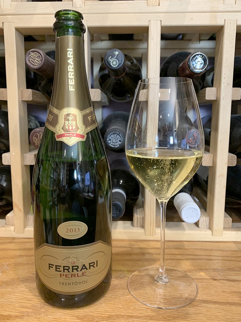 Ferrari Perlé Brut Trento DOC 2013 – Gus Clemens on Wine