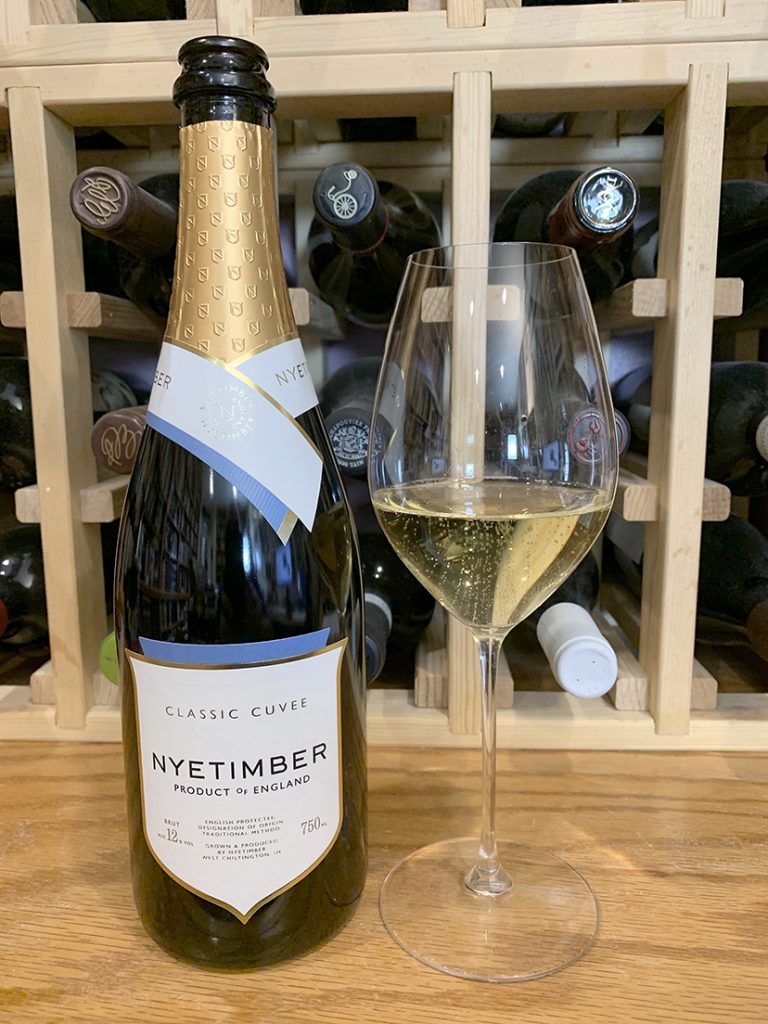 Nyetimber Classic Cuvee Sparkling Brut MV – Gus Clemens on Wine