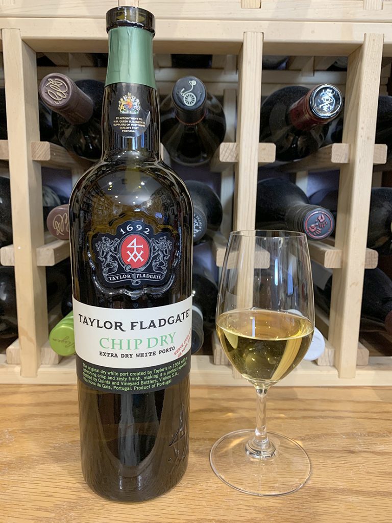 Taylor Fladgate Chip Dry Extra Dry White Porto – Gus Clemens on Wine