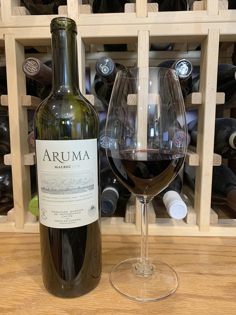 Bodegas Caro Aruma Malbec 2018 – Gus Clemens on Wine