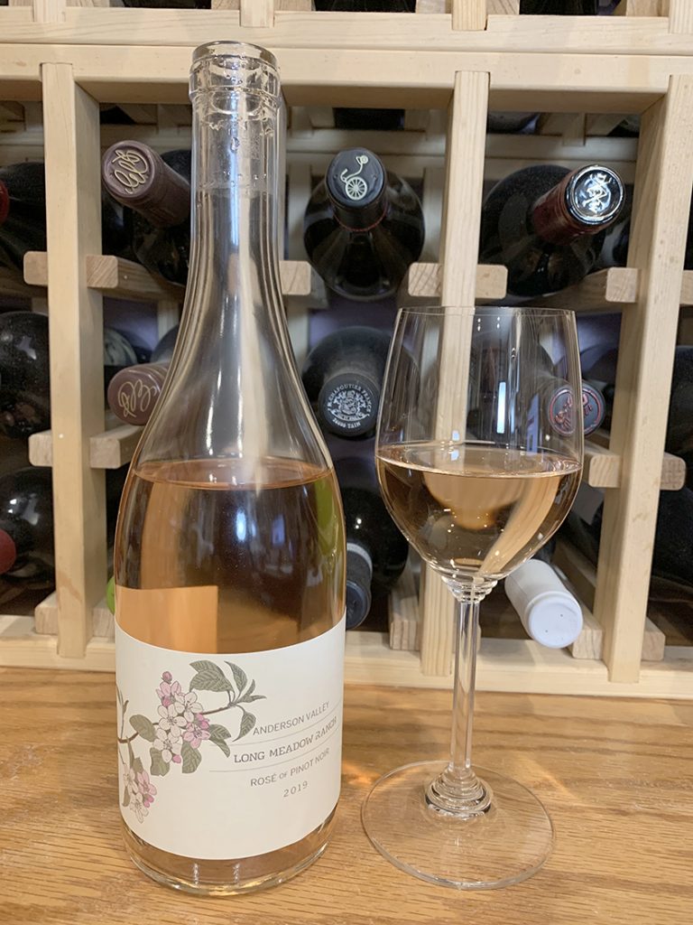 Long Meadow Ranch Rosé of Pinot Noir, Anderson Valley 2019 – Gus ...
