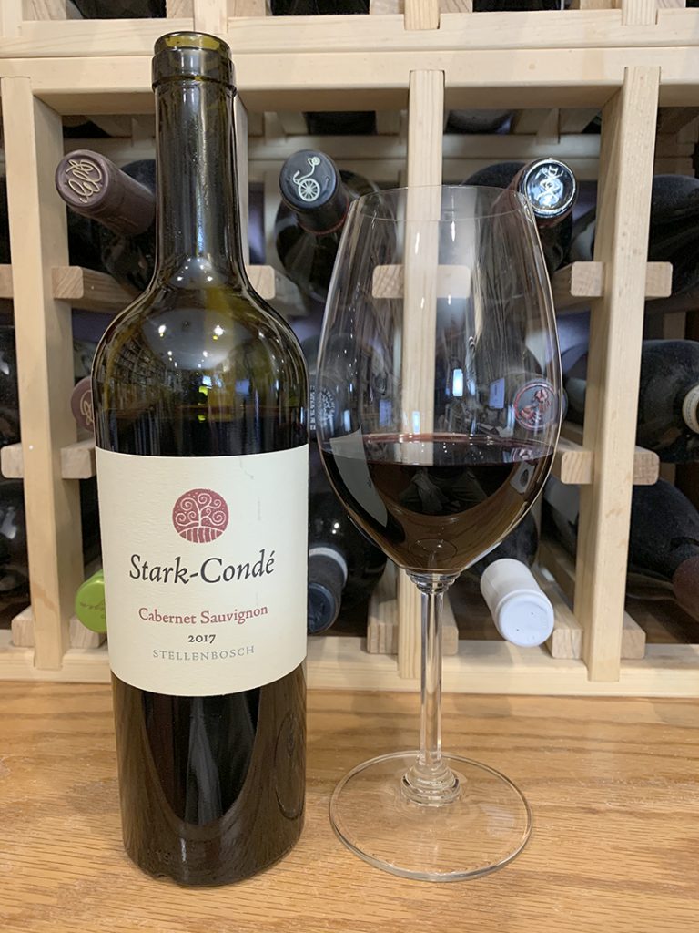 Stark-Condé Cabernet Sauvignon, Stellenbosch, South Africa 2017 – Gus ...