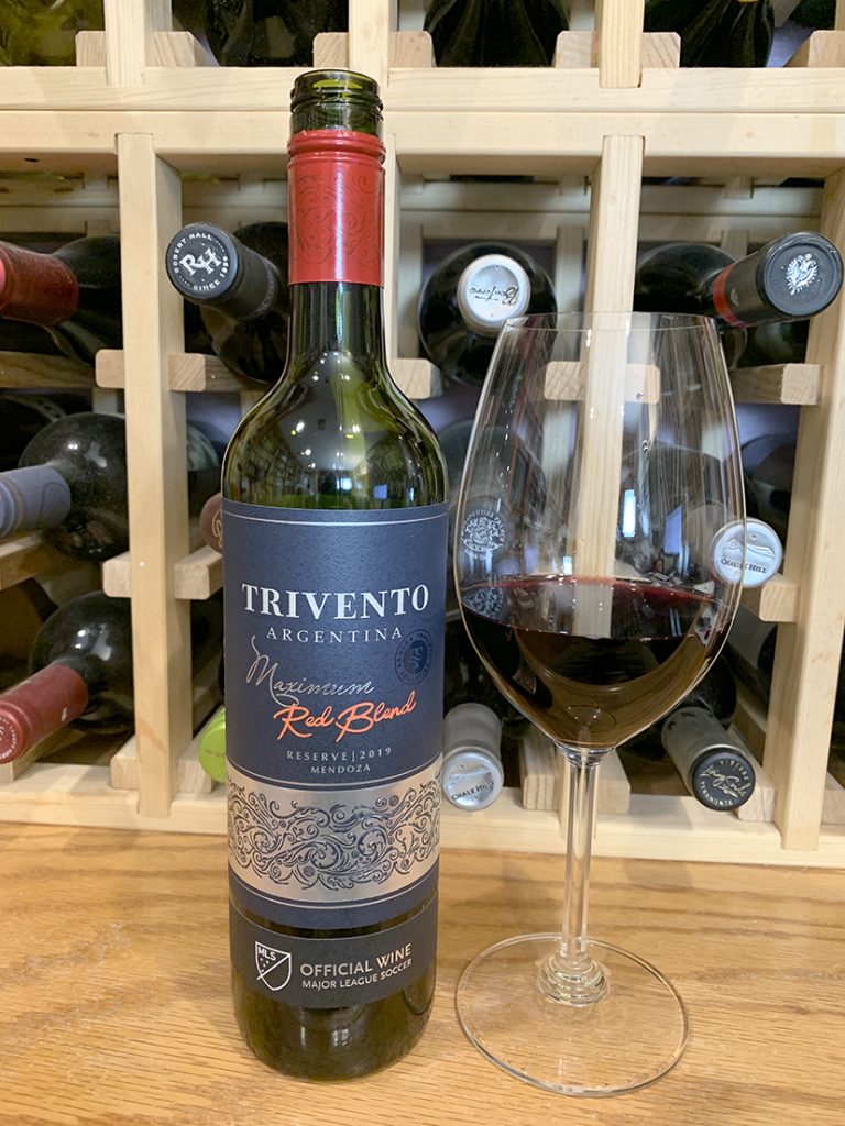Trivento Maximum Red Blend Reserve Mendoza 2019 – Gus Clemens on Wine