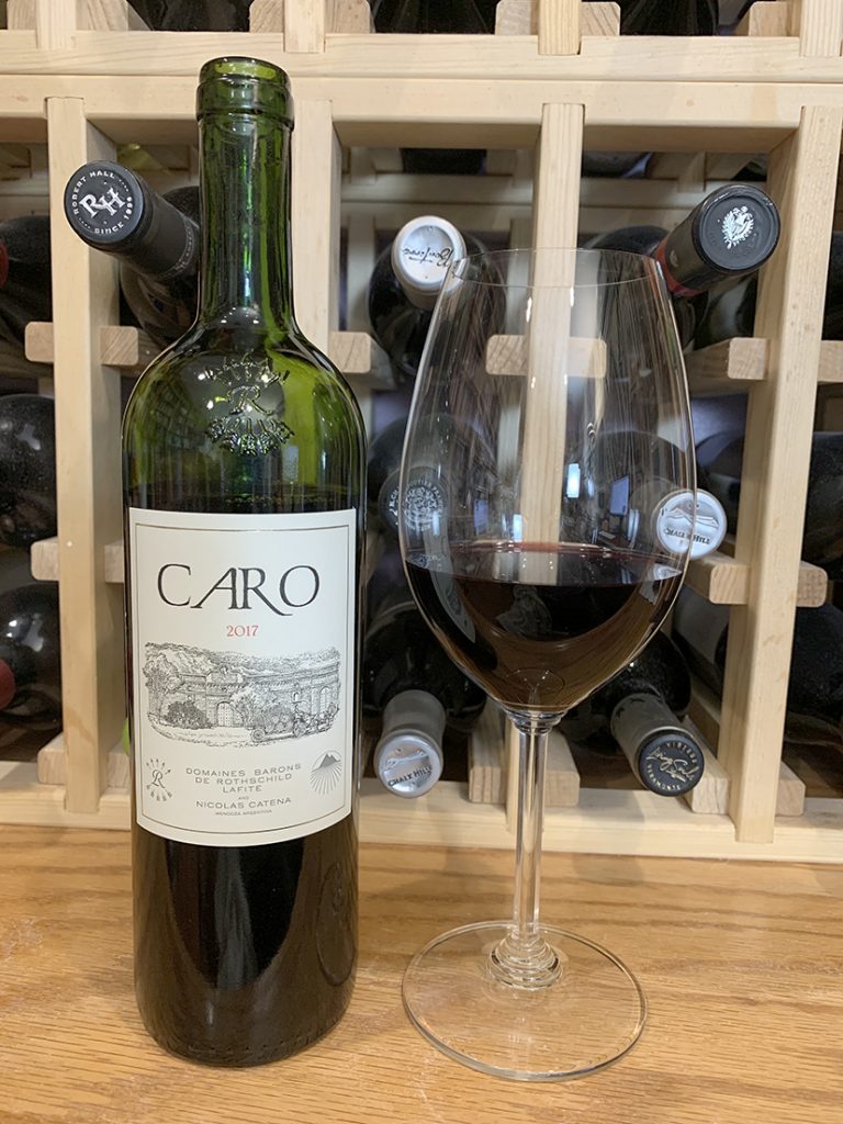 Bodegas CARO ‘Caro’ Mendoza 2017 – Gus Clemens on Wine