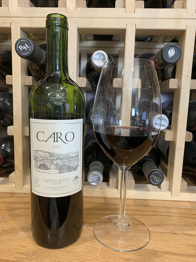 Bodegas CARO ‘Caro’ Mendoza 2017 – Gus Clemens on Wine