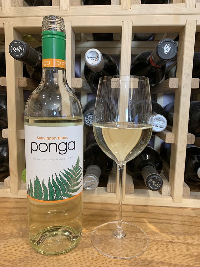 Ponga Sauvignon Blanc 2020 – Gus Clemens on Wine