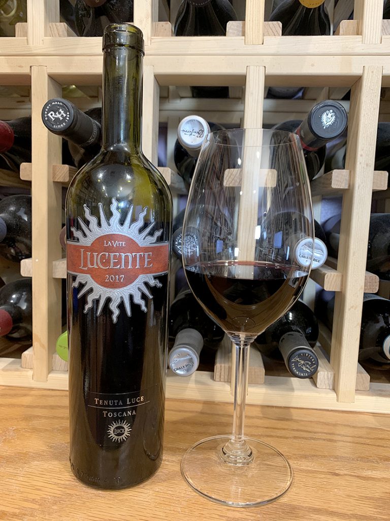 Tenuta Luce Della Vite Lucente Toscana Red Wine 2017 – Gus Clemens on Wine