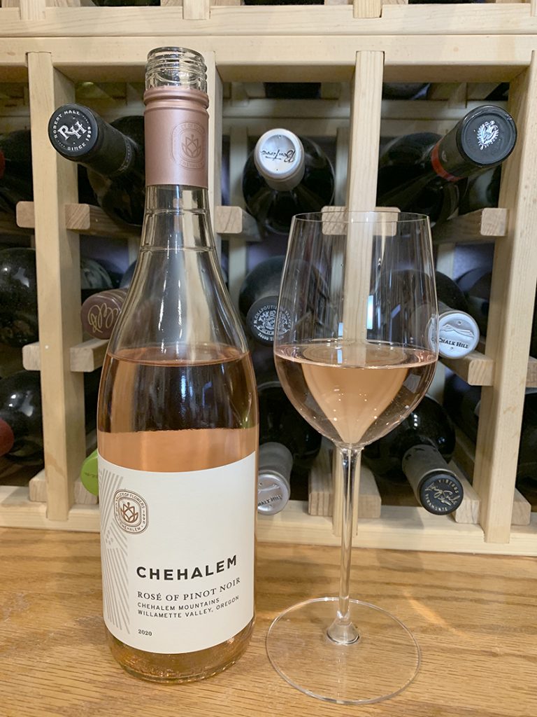 Chehalem Rosé of Pinot Noir, Chehalem Mountains, Willamette Valley 2020 ...