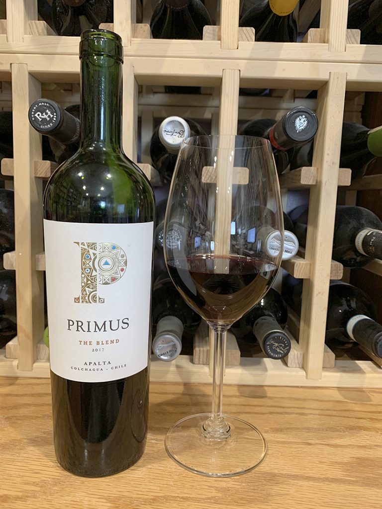 Primus The Blend, Apalta, Colchagua Valley 2017 – Gus Clemens on Wine
