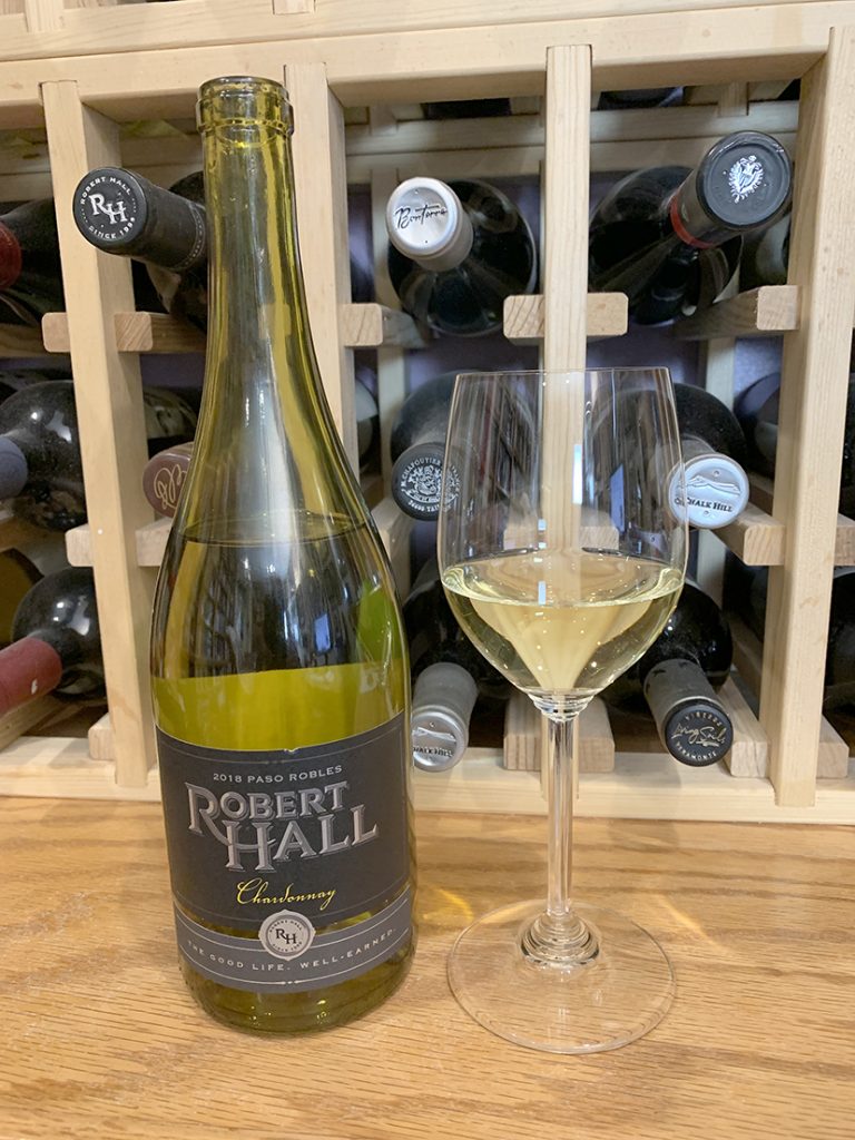 Robert Hall Chardonnay, Paso Robles 2018 – Gus Clemens on Wine