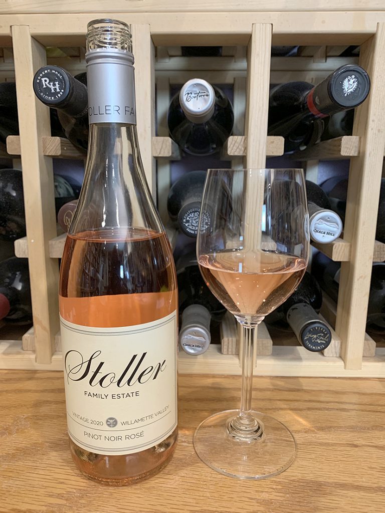 Stoller Family Estate Pinot Noir Rosé, Willamette Valley 2020 – Gus ...