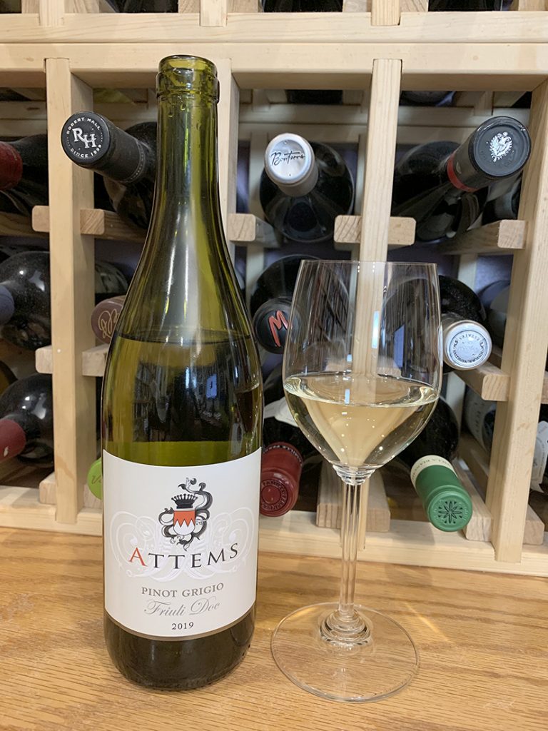 Attems Pinot Grigio, Friuli DOC 2019 – Gus Clemens on Wine