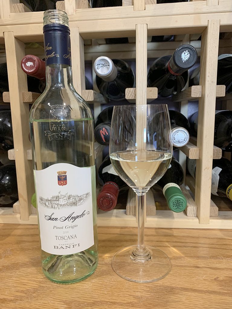 Castello Banfi San Angelo Pinot Grigio Toscana 2019 – Gus Clemens on Wine