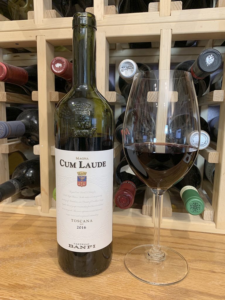 Castello Banfi Toscana Magna Cum Laude Red Wine IGT 2016 – Gus Clemens ...