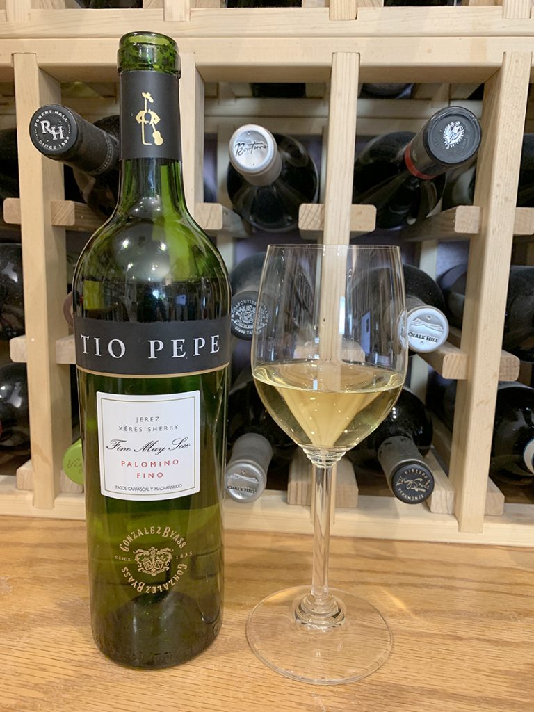 Gonzalez Byass Tio Pepe Fino Muy Seco Palomino Xérès Sherry NV – Gus ...