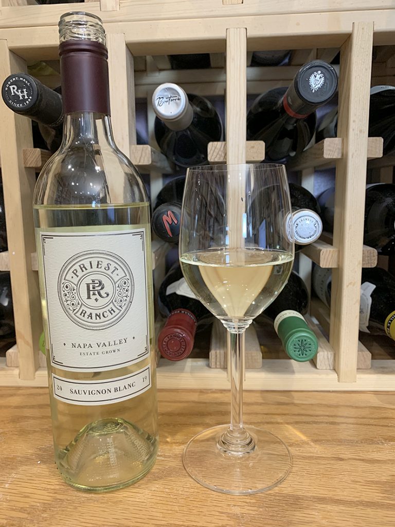 Priest Ranch Sauvignon Blanc, Napa Valley 2019 – Gus Clemens on Wine