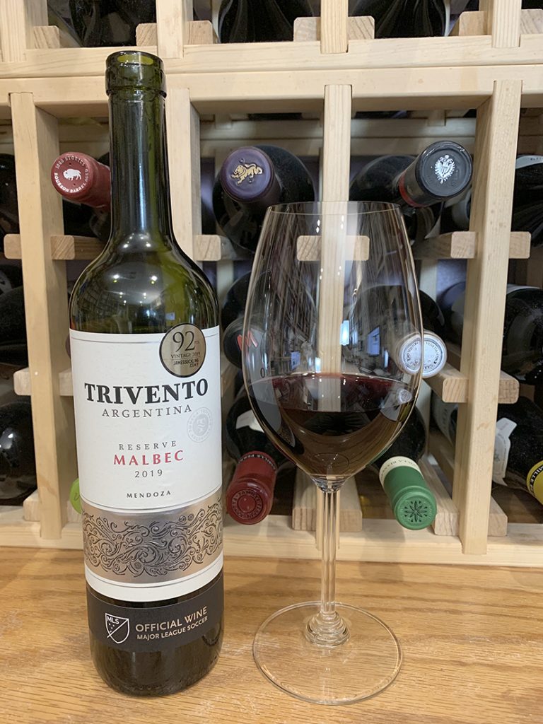 Trivento Reserve Malbec, Mendoza 2019 – Gus Clemens on Wine