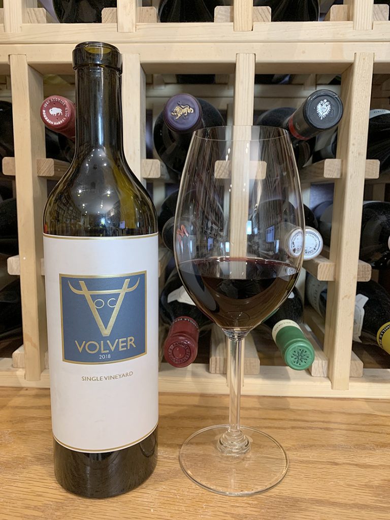 Bodegas Volver La Mancha Single Vineyard Tempranillo 2018 – Gus Clemens ...