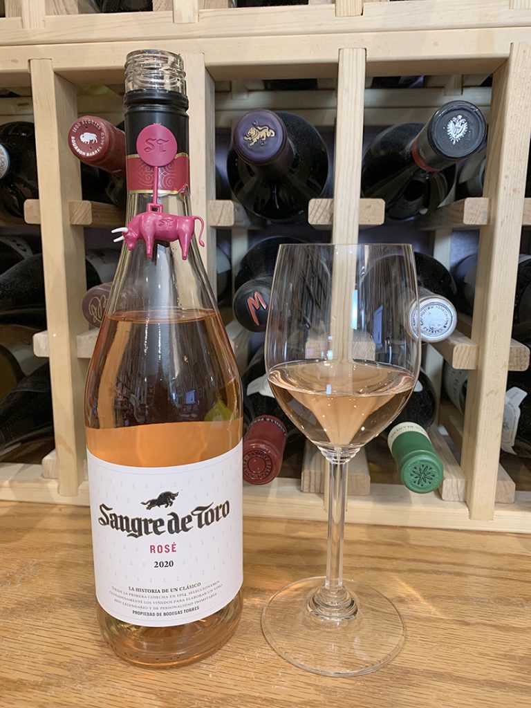 Torres Sangre de Toro Rosé 2020 – Gus Clemens on Wine