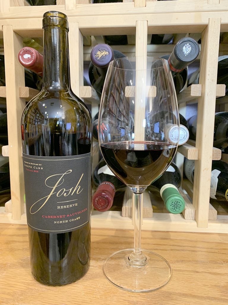 Joseph Carr Josh Cellars North Coast Reserve Cabernet Sauvignon 2019 ...