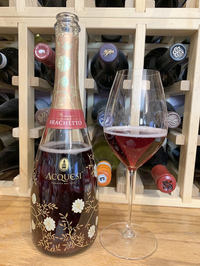 Acquesi Brachetto Piemonte Spumante DOC – Gus Clemens on Wine