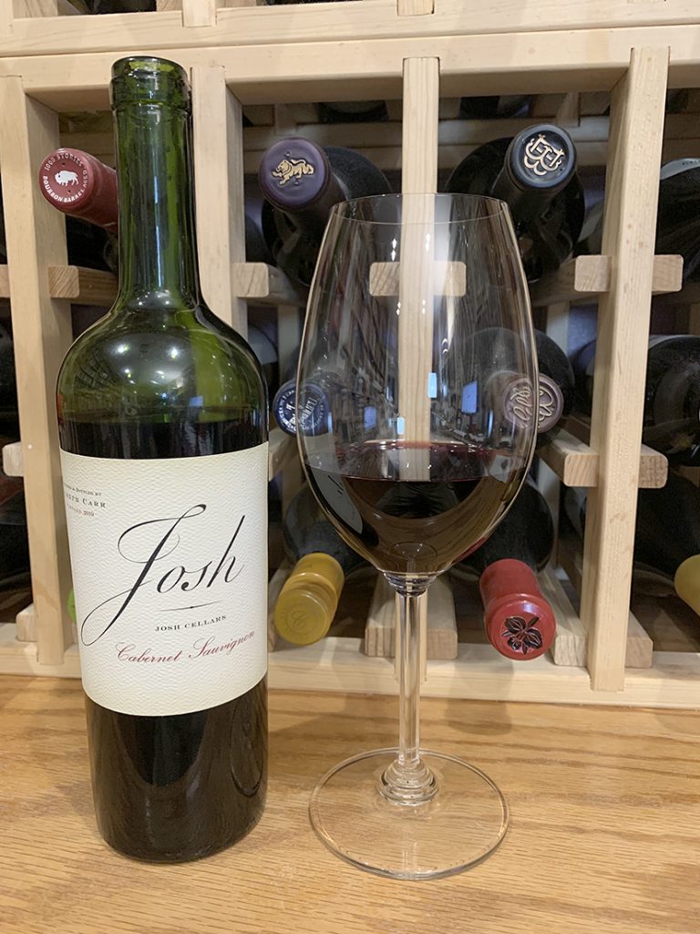 Joseph Carr Josh Cellars Cabernet Sauvignon 2019 – Gus Clemens on Wine