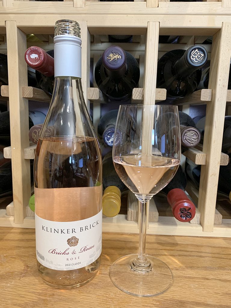 Klinker Brick Bricks & Roses Rosé, Lodi 2021 – Gus Clemens on Wine