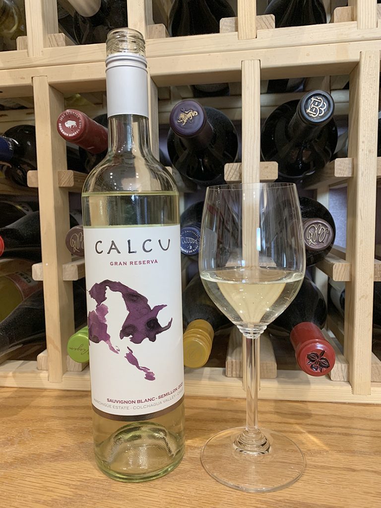 Calcu Gran Reserva Sauvignon Blanc-Sémillon 2021 – Gus Clemens on Wine
